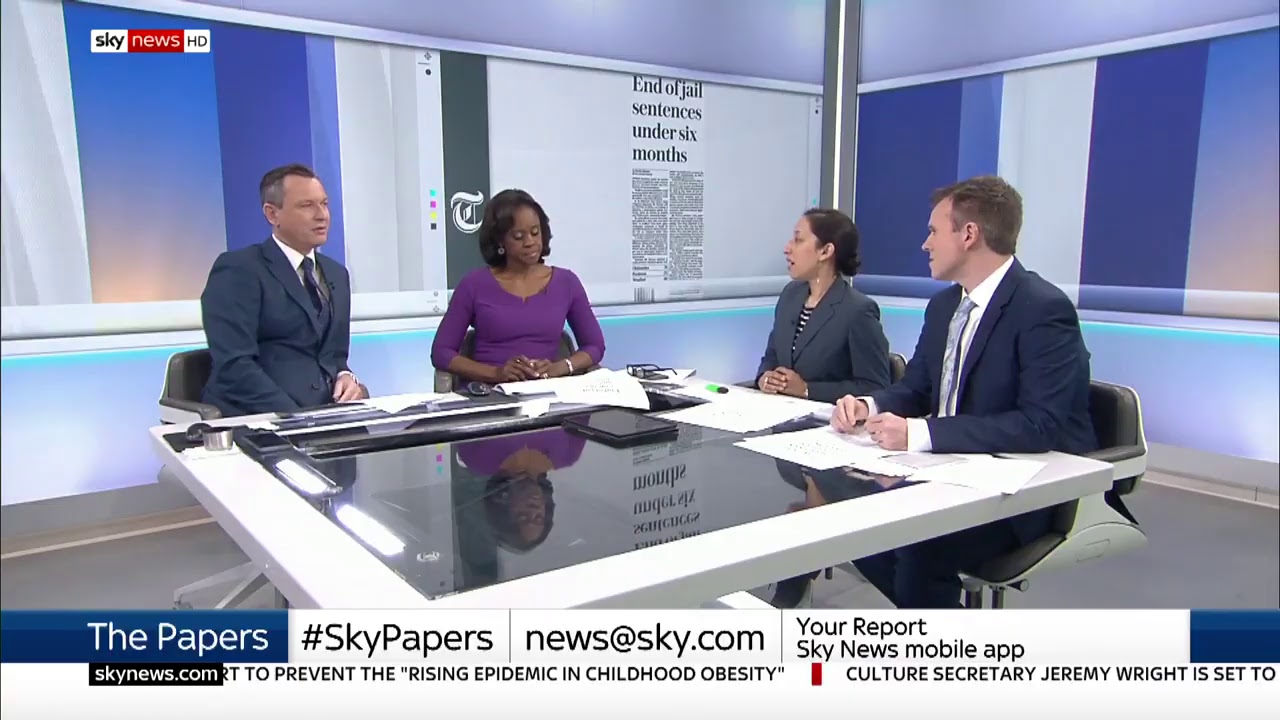 Sky News - Live - YouTube