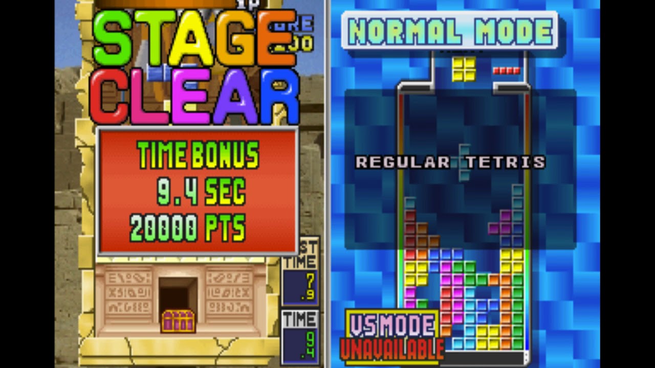 Tetris Plus (arcade) World Record Speedrun [1:51] - YouTube