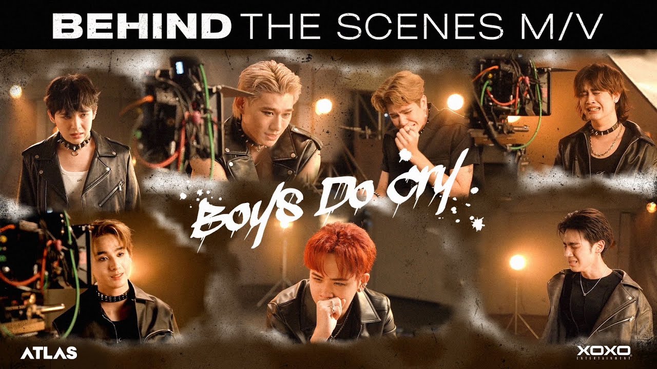 ATLAS - Boys Do Cry l Behind the scenes [ Eng Sub ] - YouTube
