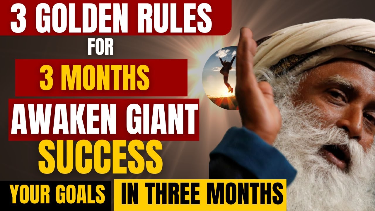 🔴GUARANTEED SUCCESS|FOLLOW 3 GOLDEN RULES FOR 3 MONTHS|AWAKEN YOUR ...
