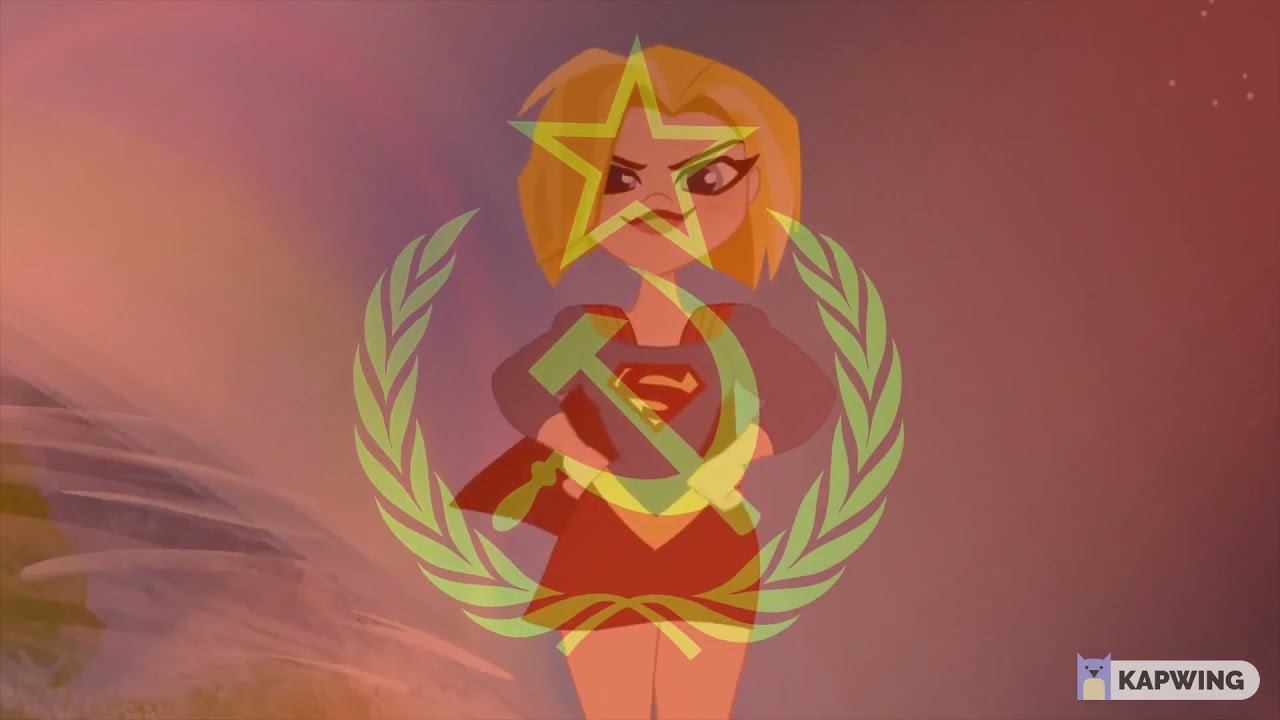 DC Super Hero Comrades - YouTube