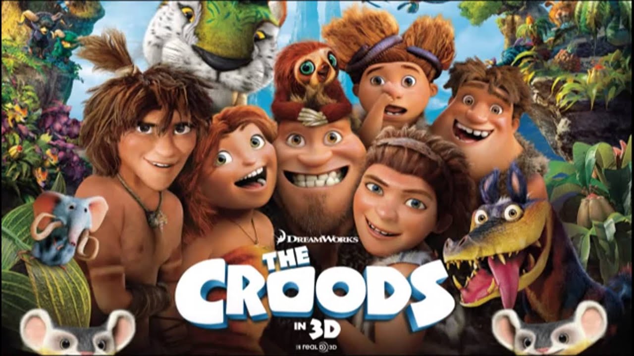 The Croods [Soundtrack] - 03 - Smash And Grab - YouTube