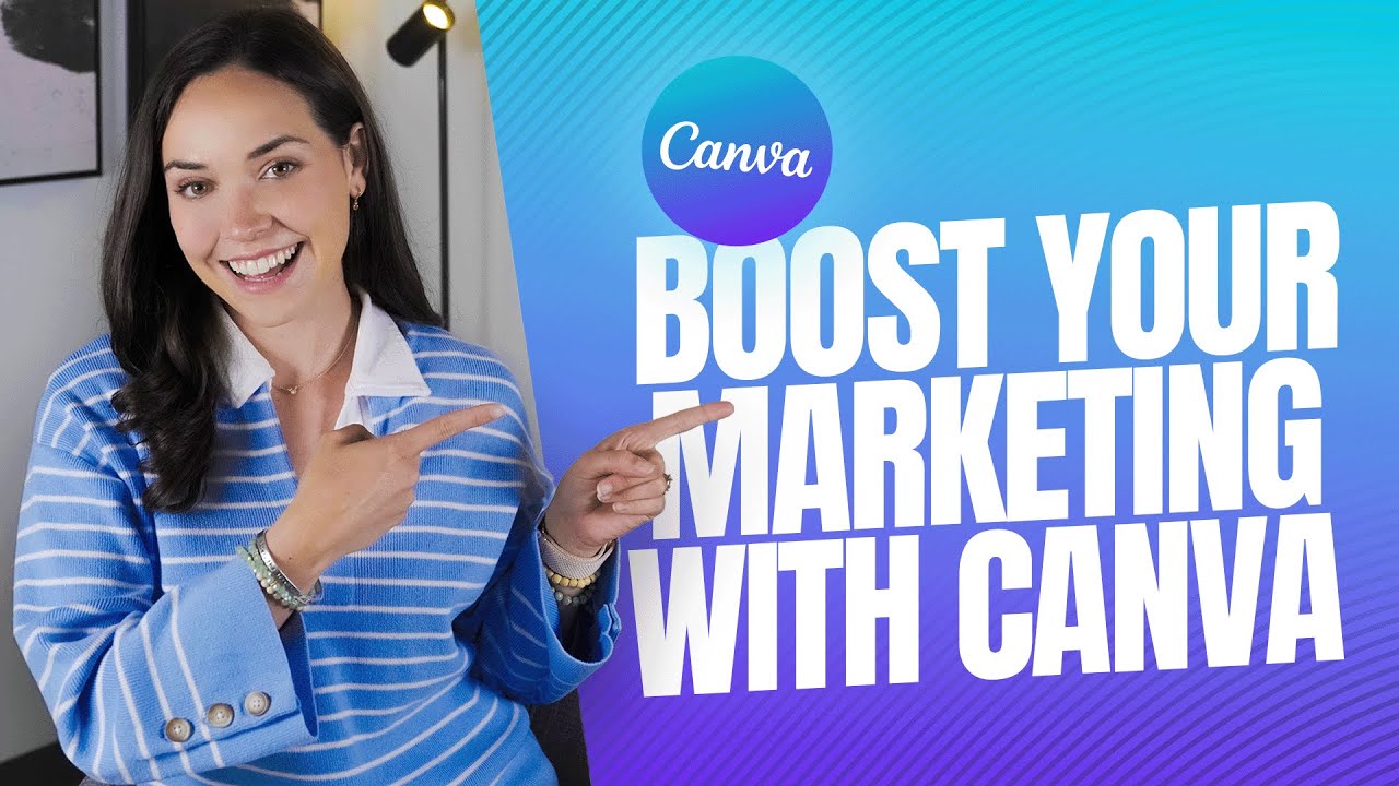 Step-By-Step Canva Tutorial (Video Marketing Made EASY!) - YouTube