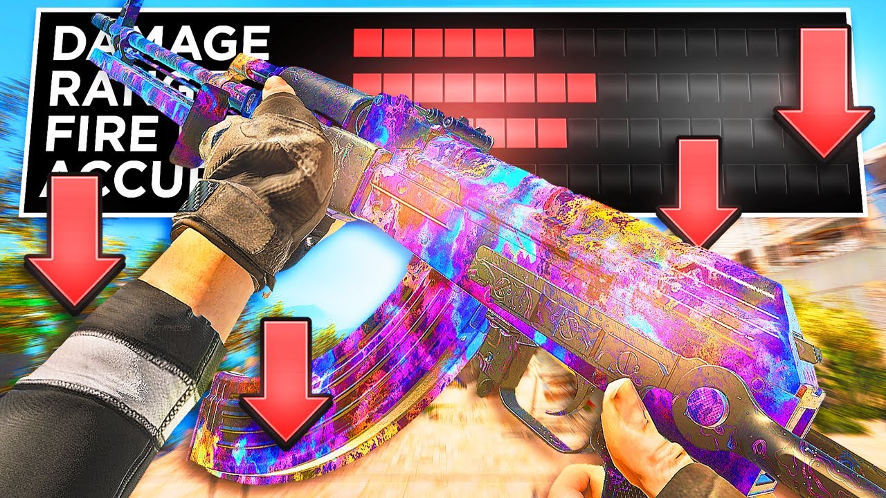 The RPK got a MASSIVE NERF in Modern Warfare 2! (Best RPK Class Setup ...