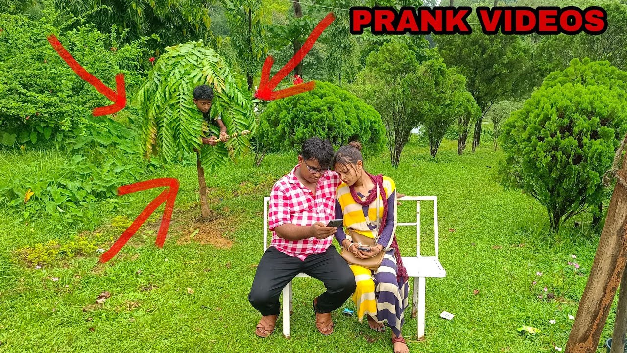 😁😁NEW TREE MAN PRANK| PRANK WITH WATER🚿 - YouTube