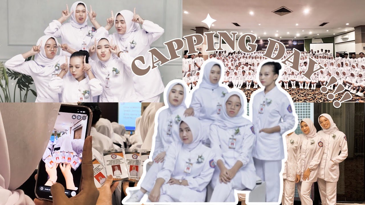 [VLOG#5] akhirnya kami capping day!!! - YouTube