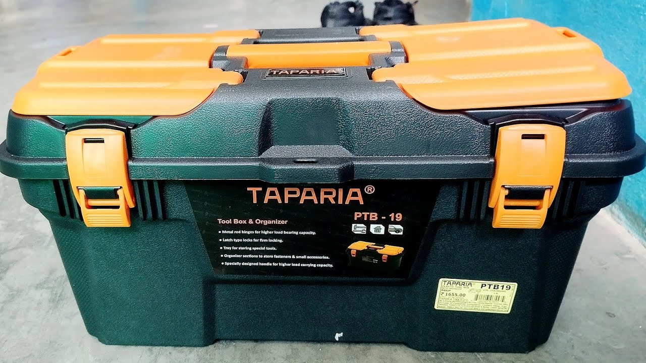 Tapariya Tool Box Unboxing. @shashihackerji - YouTube