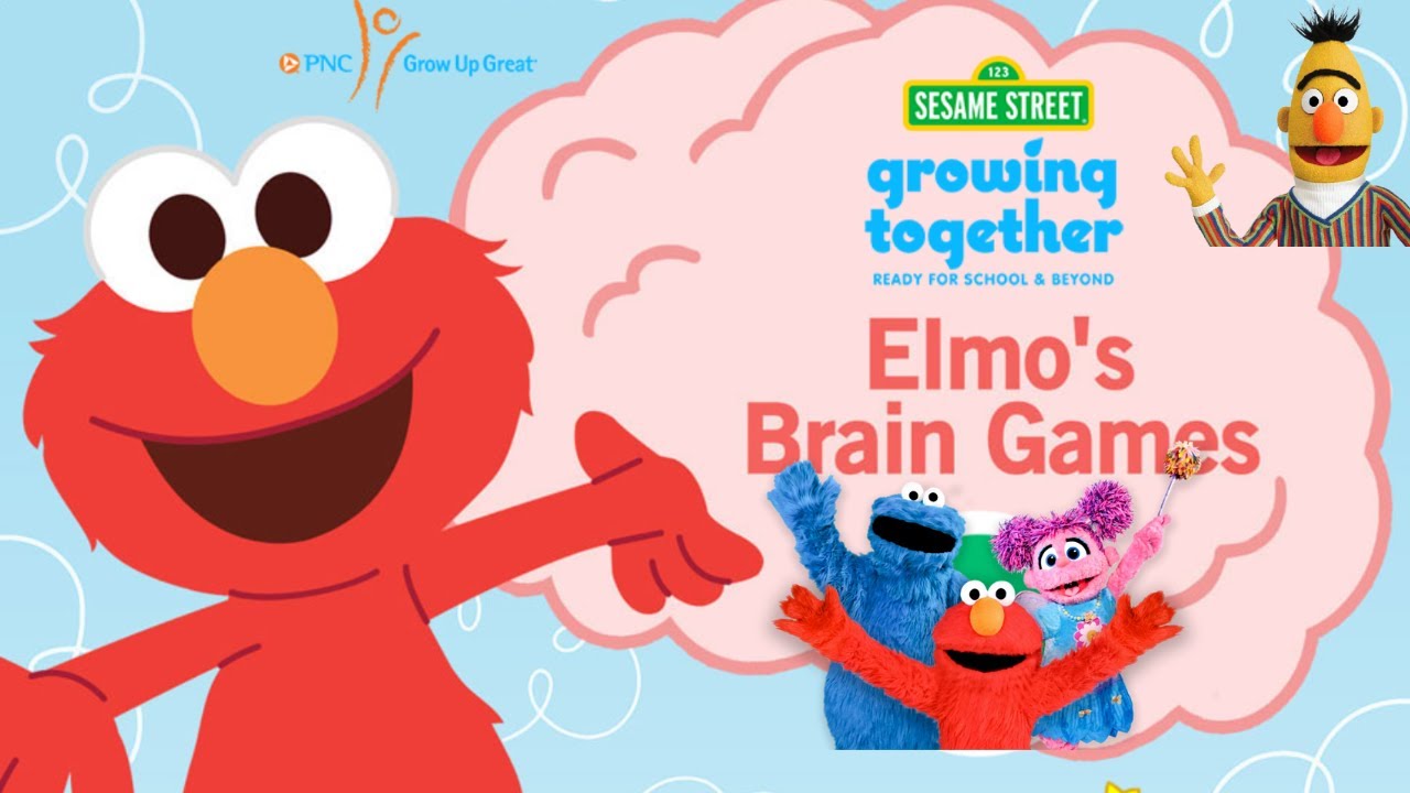Unleash Your Brainpower with Elmo & Sesame Street Friends! Play Elmo's ...