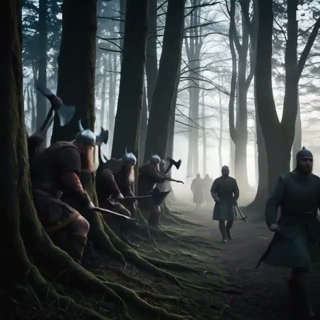 Forest Ambush in the Heart of England - YouTube