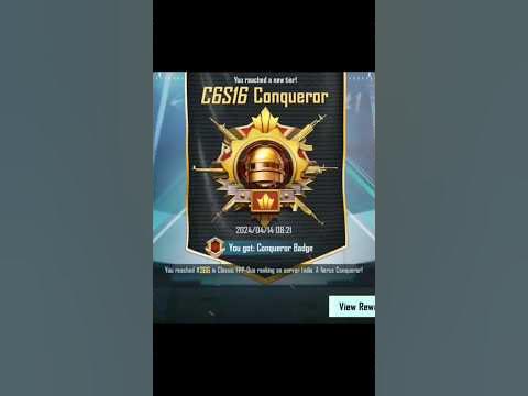How to reach Conqueror in Every Season in 7 Days |How many points to get conqueror in bgmi ...
