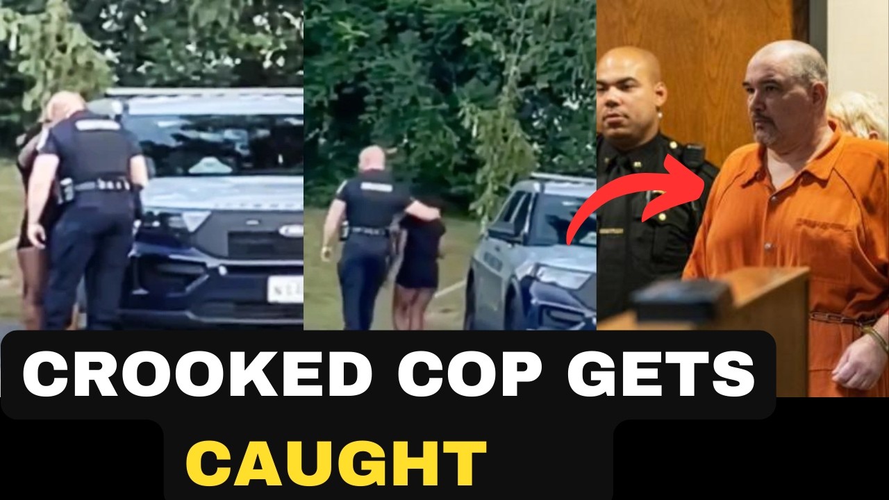 Crooked Cop CAUGHT Red Handed planting drugs on innocent people - YouTube
