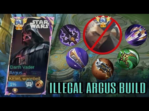 ILLEGAL BUILD OF ARGUS - ARGUS BEST BUILD 2024 - YouTube