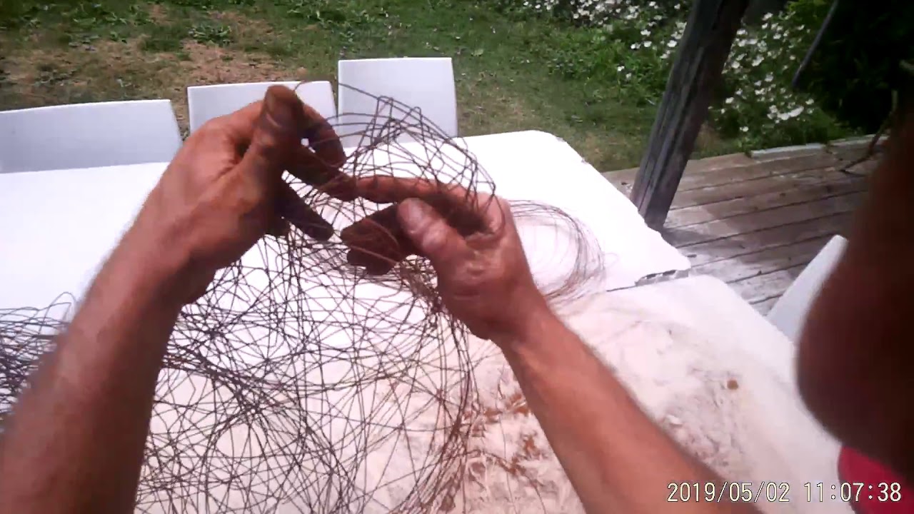 Manta Ray POV wire art - YouTube