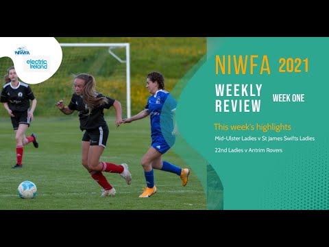 2021 NIWFA Weekly review 2021 - Week 1 - YouTube