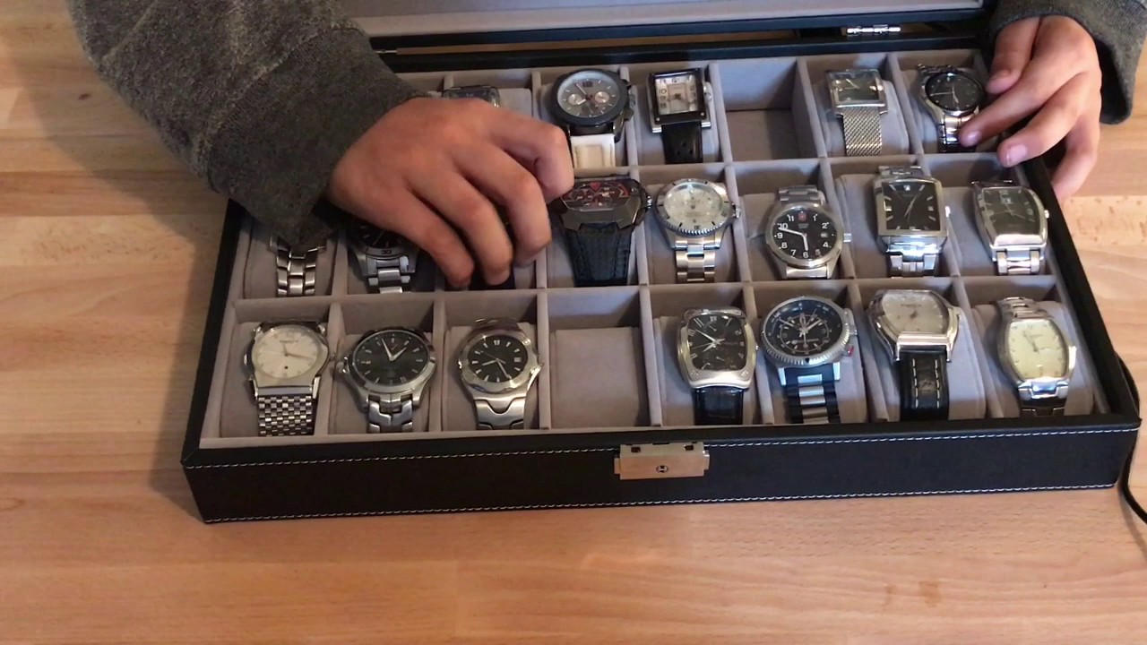 My Epic Watch Collection! - YouTube