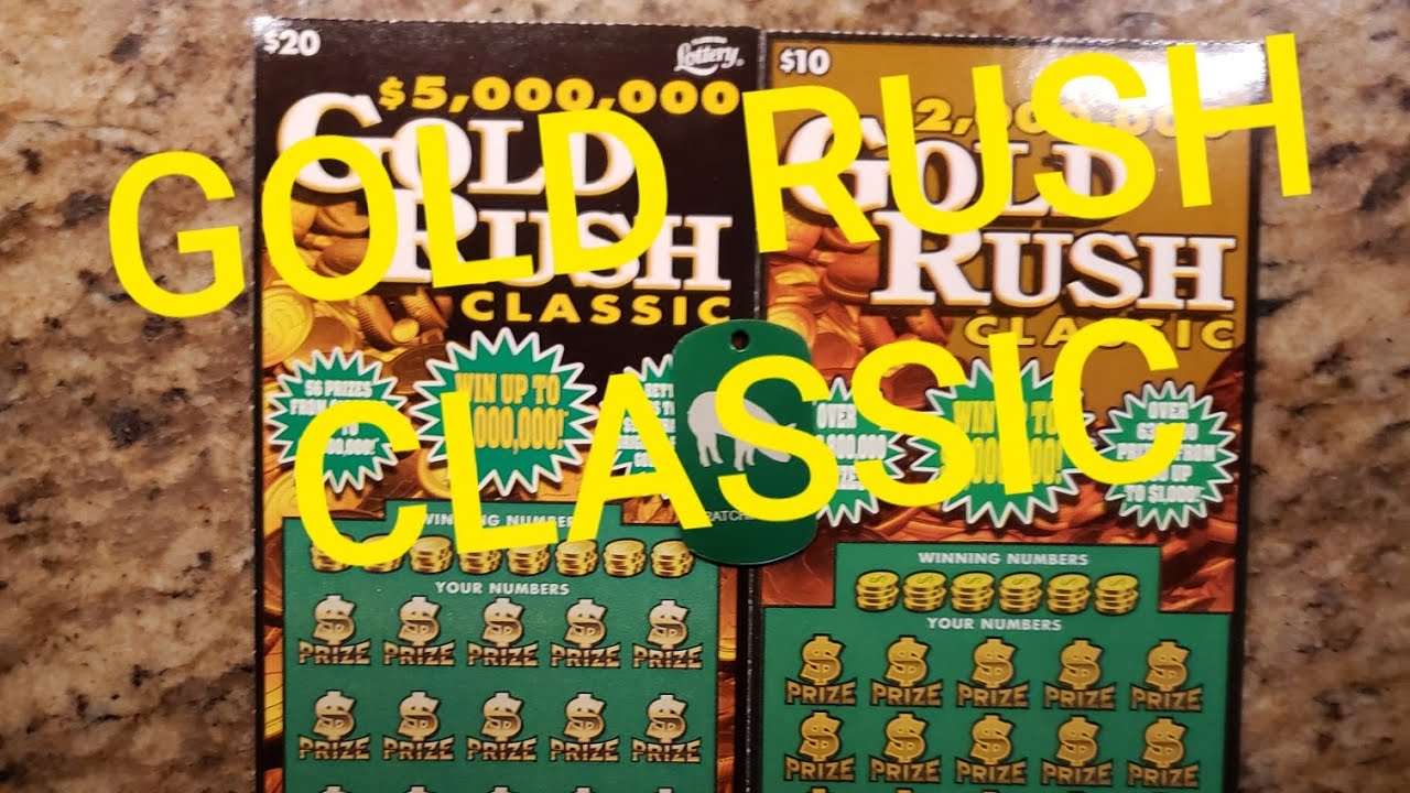 $20 GOLD RUSH CLASSIC & $10 GOLD RUSH CLASSIC - YouTube