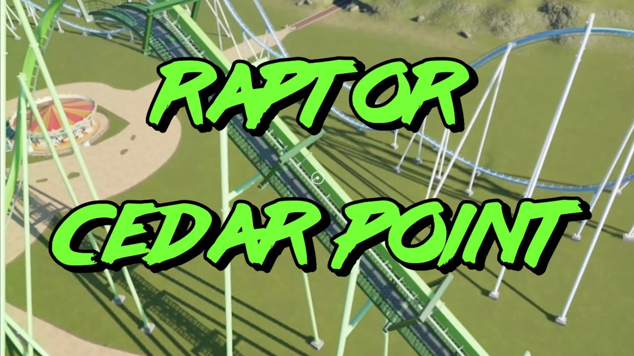 Cedar Point- Raptor (Planet Coaster Recreation) - YouTube