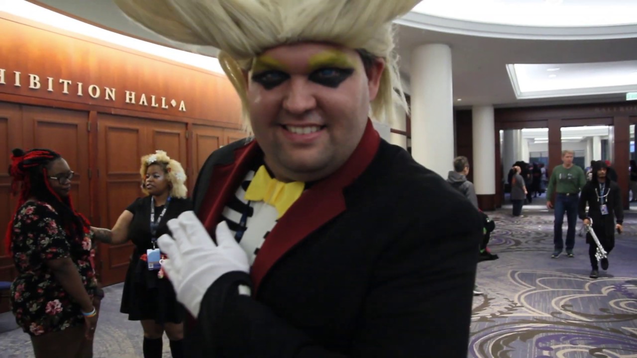 Anime Weekend Atlanta 2019 Cosplay At Night! - YouTube