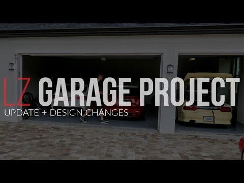 Designing Adam LZ's Garage: Video 3 - Design Changes - YouTube