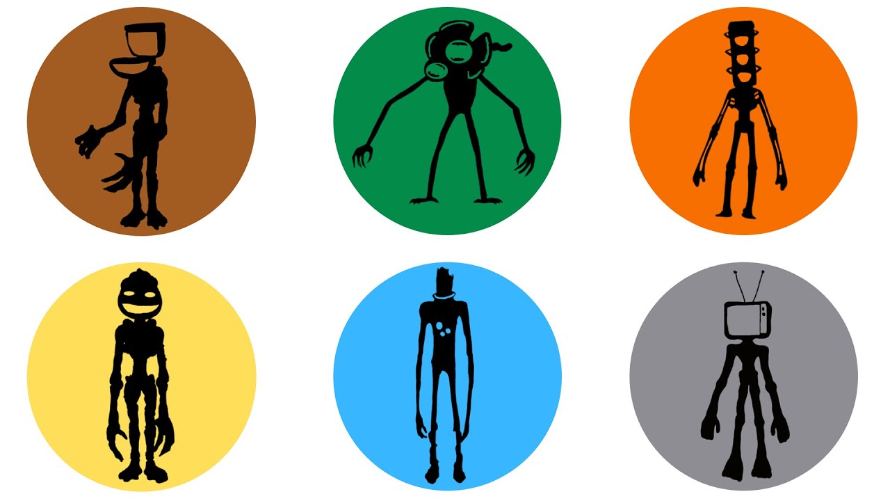RAINBOW SPINNER - Multi Head,Toilet Head,Traffic Light Head,Poop Head ...