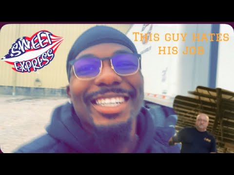 First load back an ran into a Kevin /sweet express/otr/ Rookie - YouTube