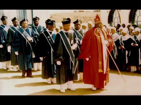 Archbishop Dr PJ Masango DD - live footage - YouTube