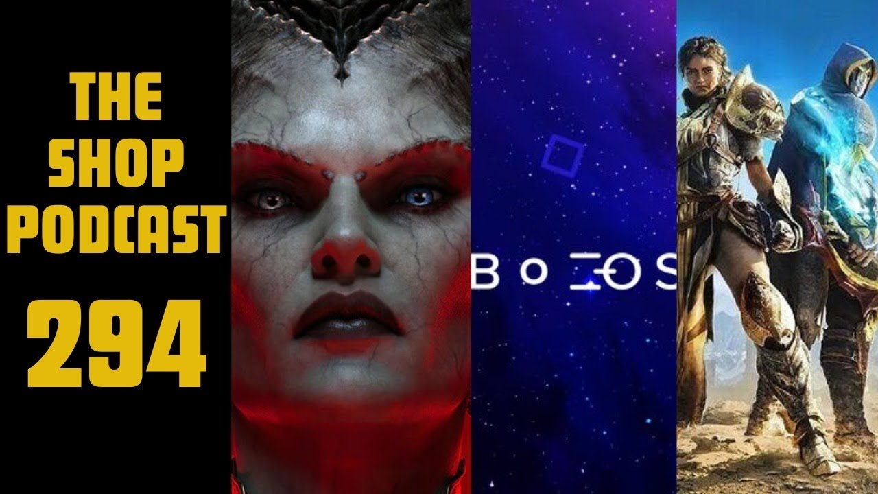 The Shop Podcast 294 Diablo 4 Beta | MS making Deals| Chat Questions - YouTube