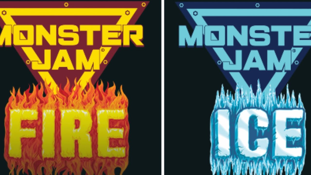 Spin Master Monster Jam - 🔥 Team Fire 🔥 VS 🧊 Team Ice 🧊 Tournament #3 ...