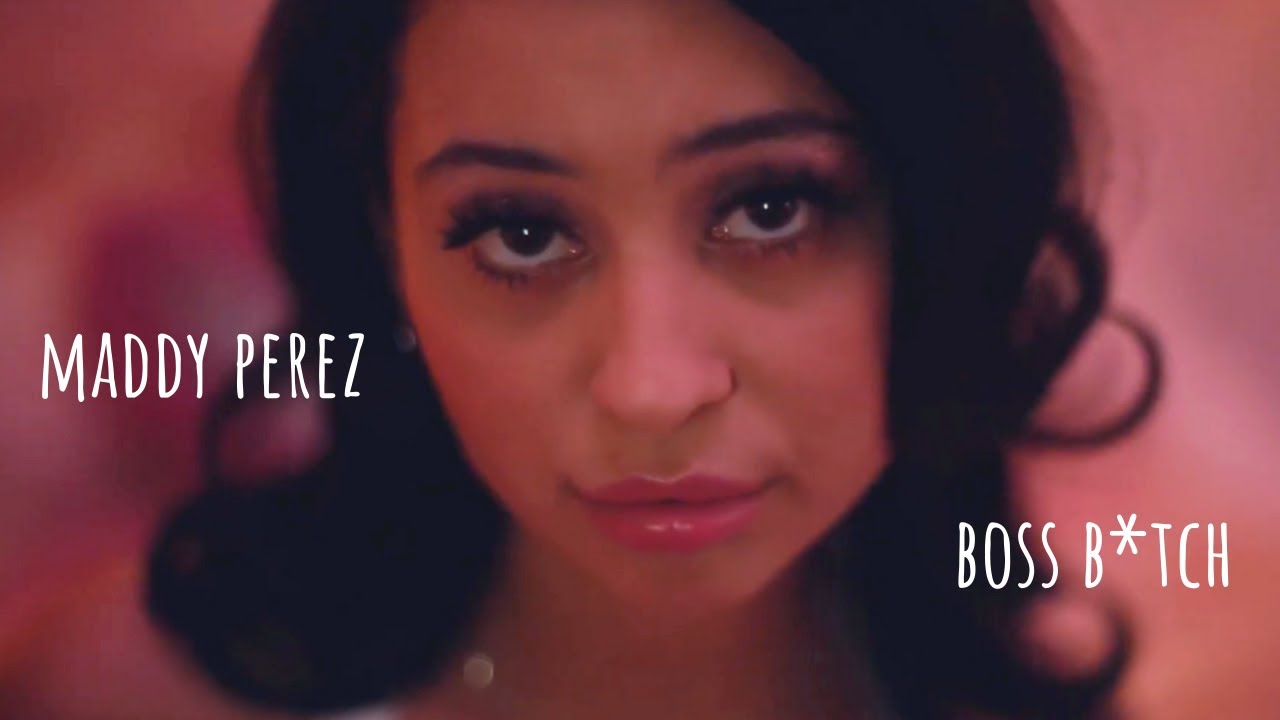 maddy perez || boss bitch (euphoria music video) - YouTube