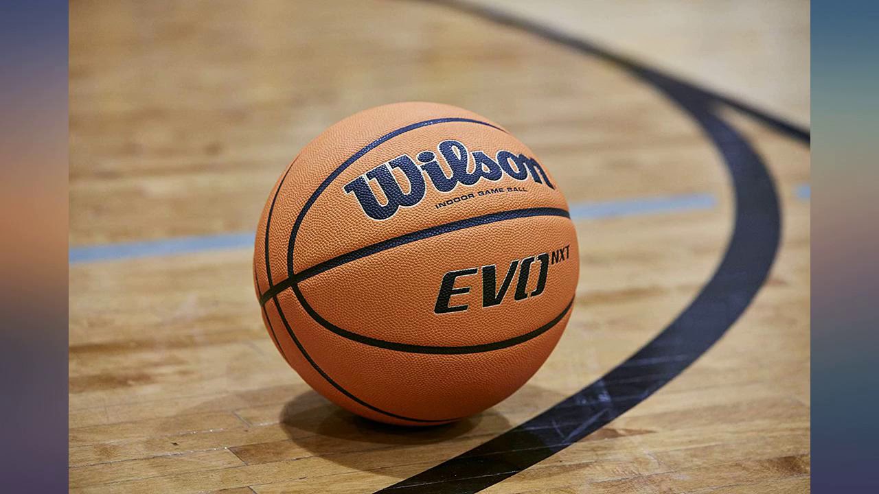Wilson Evo NXT Indoor Game Basketball review - YouTube