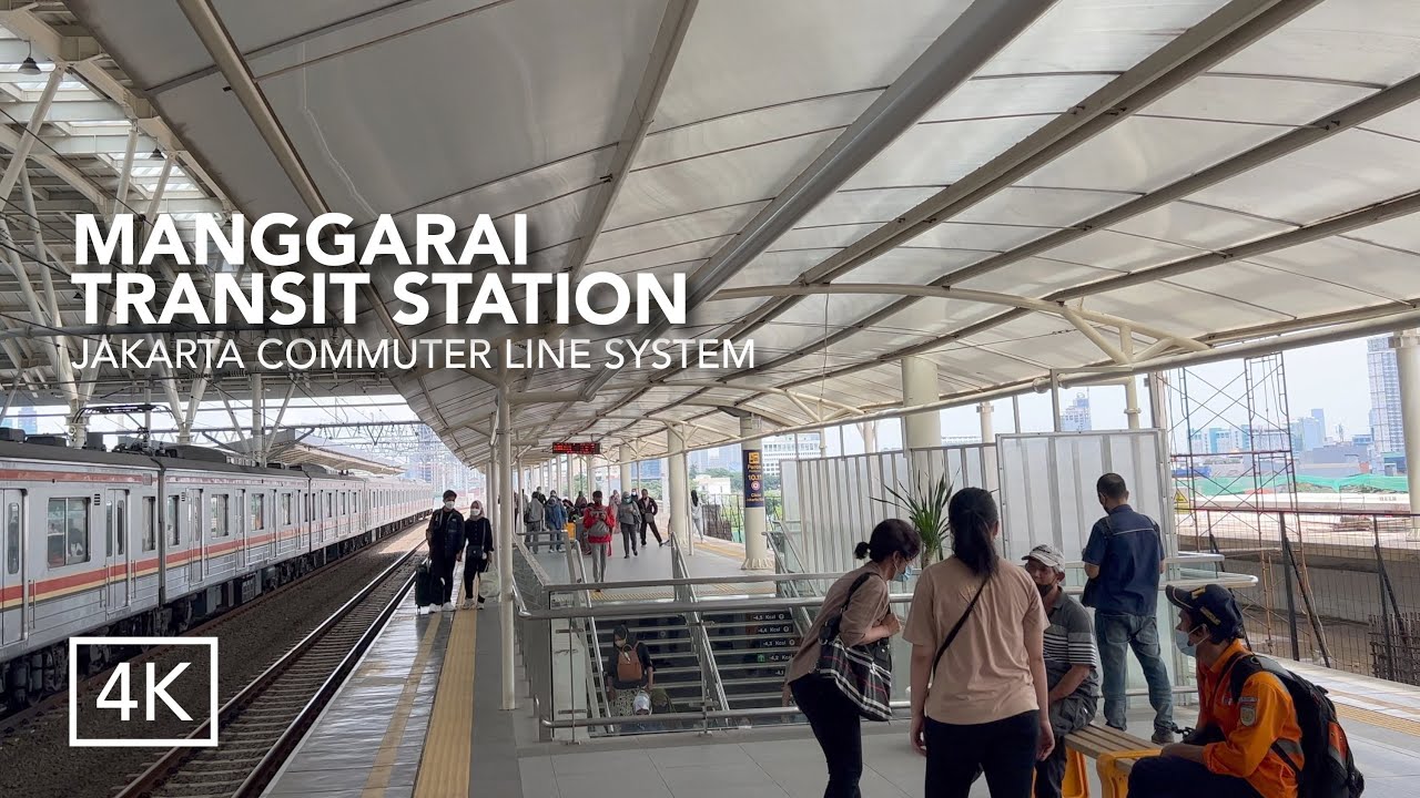 STASIUN TRANSIT MANGGARAI BAGUS ︎ TRANSPORTASI PUBLIK YANG NYAMAN ︎ ...