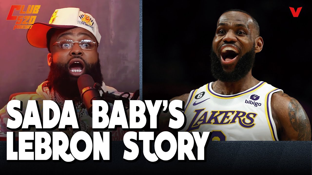 Sada Baby tells Jeff Teague about his hilarious encounter with LeBron ...