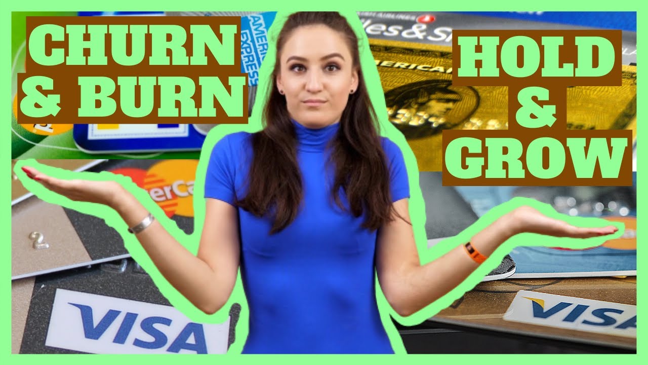 CREDIT CARD CHURNING and LONG TERM STRATEGY to IMPROVE PERSONAL CREDIT ...
