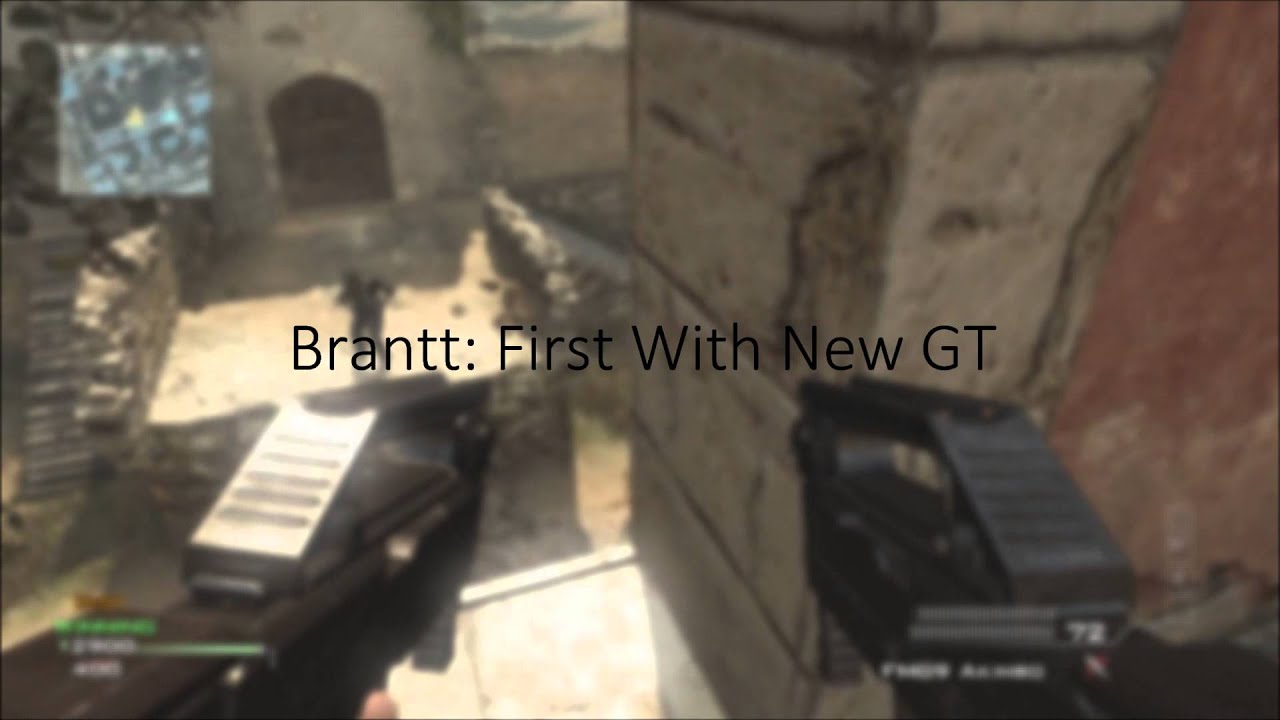 Brantt: First With New GT - YouTube