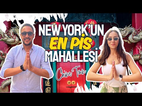 New York Çin Mahallesi'nde sakın bir şey yemeyin! 🥟🇨🇳🍜🍣