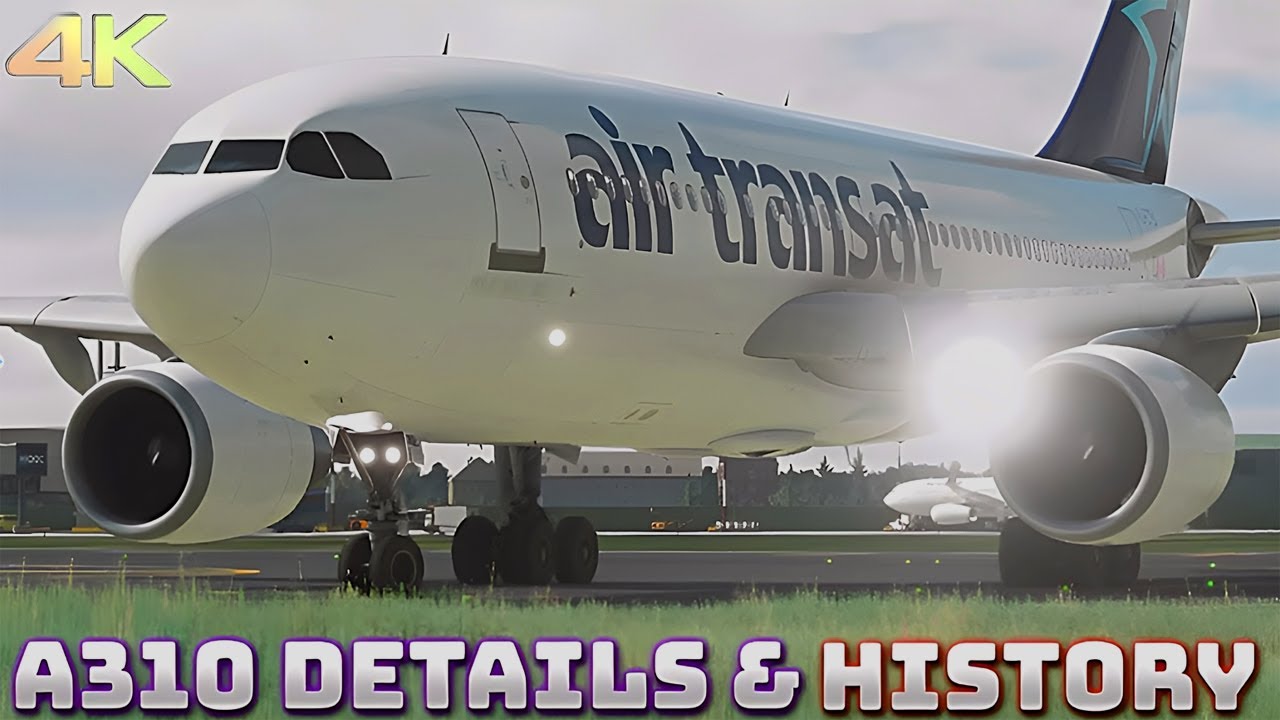 Free iniBuilds Airbus A310 Model Review + Plane History MSFS FS2020 ...