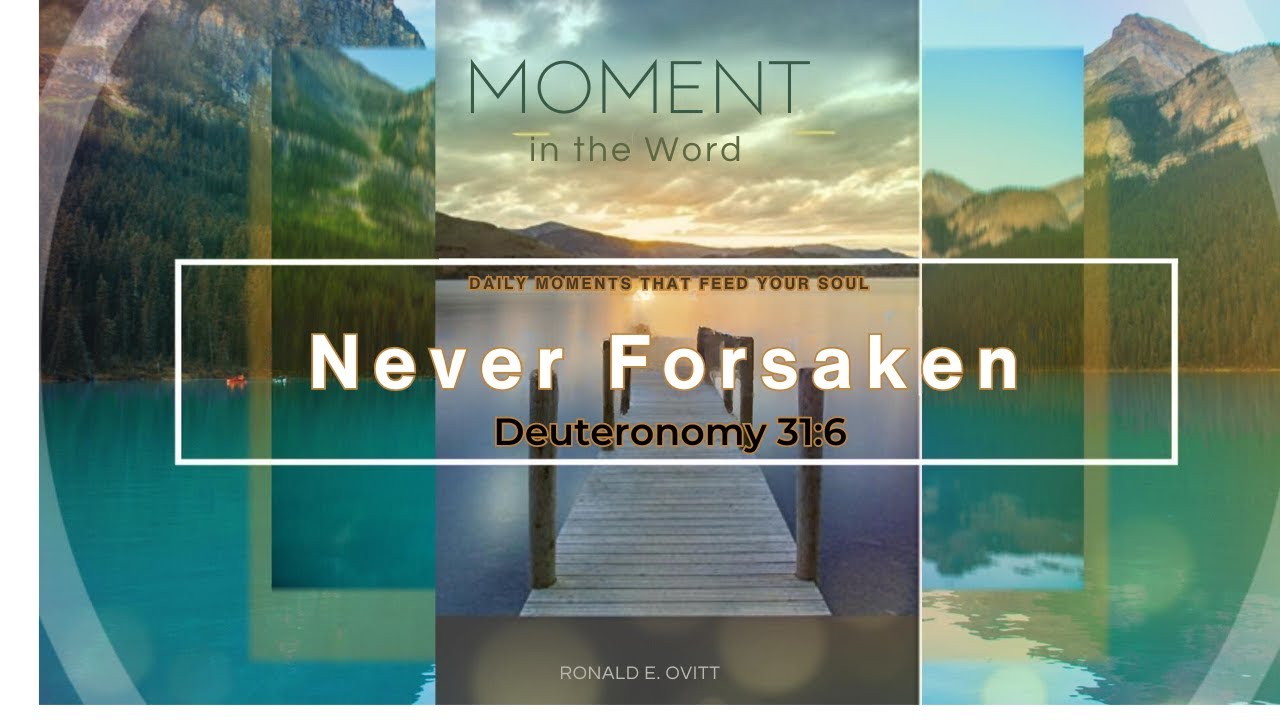 Moment In The Word - Never Forsaken - YouTube