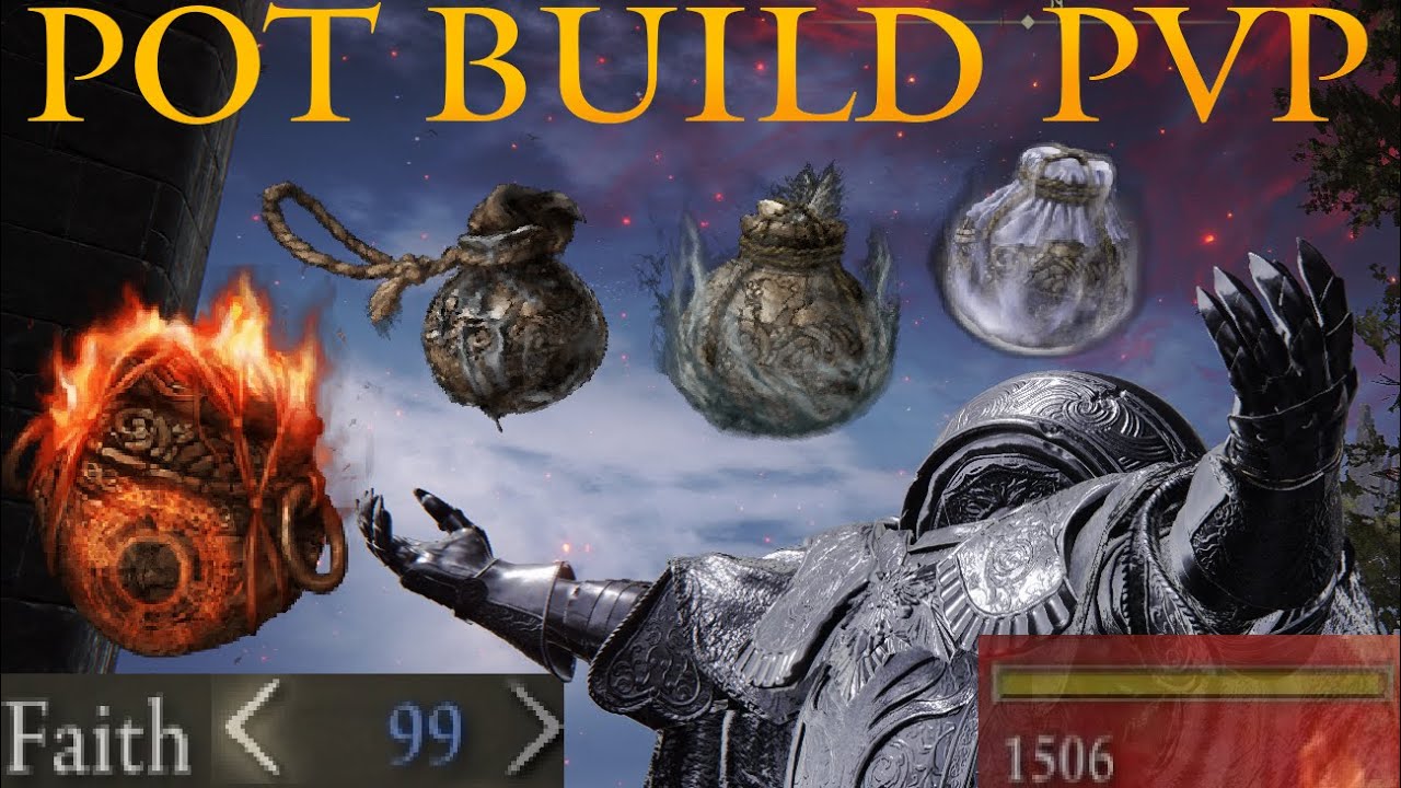 POT BUILD PVP - Elden Ring - YouTube