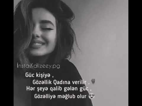 Qiz mahnini zor oxuyur haa