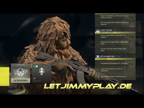 Sasquatch Operator with Ghillie Suit in CoD MW2 - YouTube