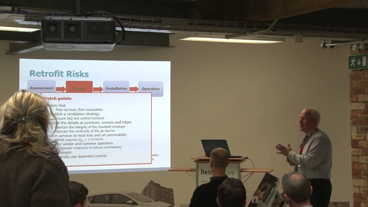 De-Risking Retrofit by Peter Rickaby - YouTube