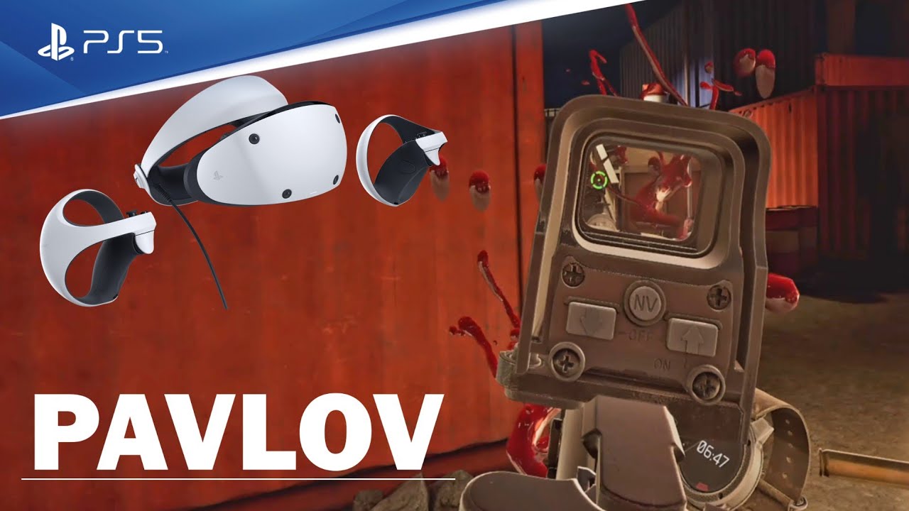 Pavlov VR Gamplay | PS5 PSVR2 - YouTube