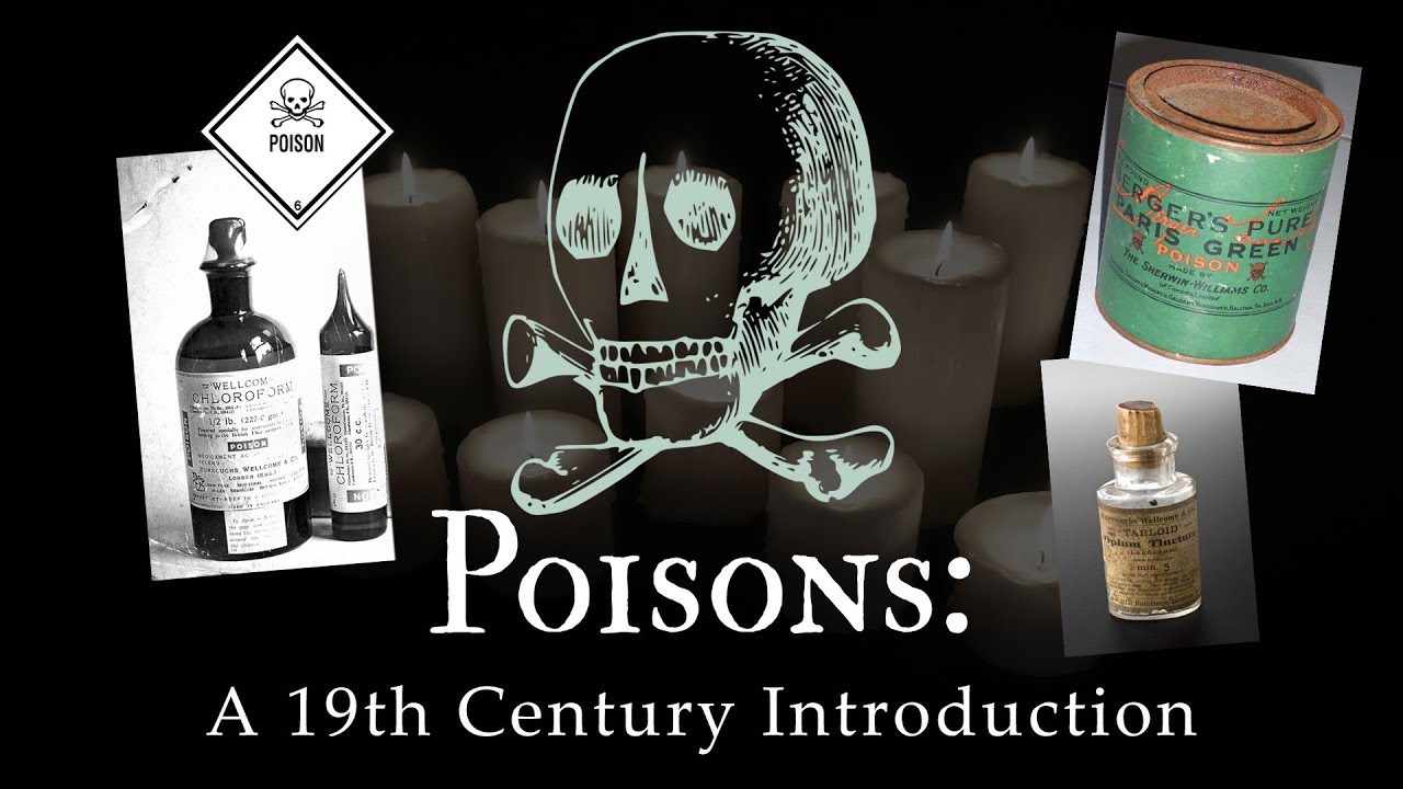 Poisons: A 19th Century Introduction w/ Shay | Gramarye: Afterlife ...