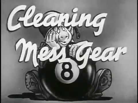 How to Clean A Mess Gear - YouTube