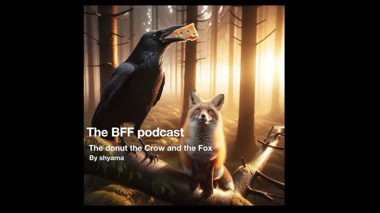 The donut the Crow and the fox - YouTube