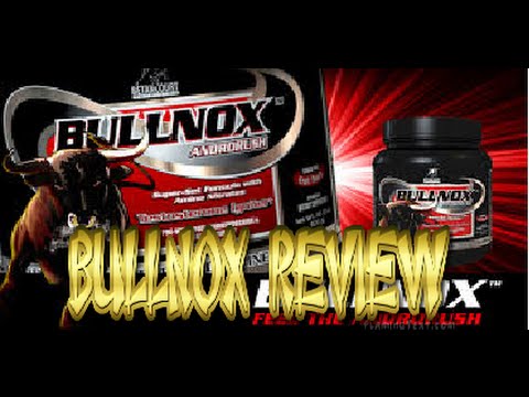 Bullnox Pre Workout Review (B-Nox) - YouTube