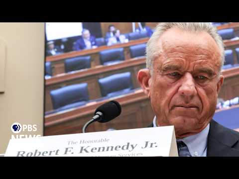 WATCH LIVE: Health Secretary Kennedy testifies on HHS budget before House subcommittee
