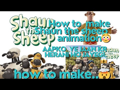How to Shaun the sheep is created ? A short Documentary and who create ...
