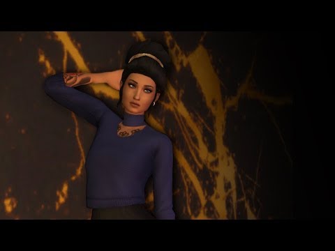 Sims 4 - Magazine Cover Editing - YouTube