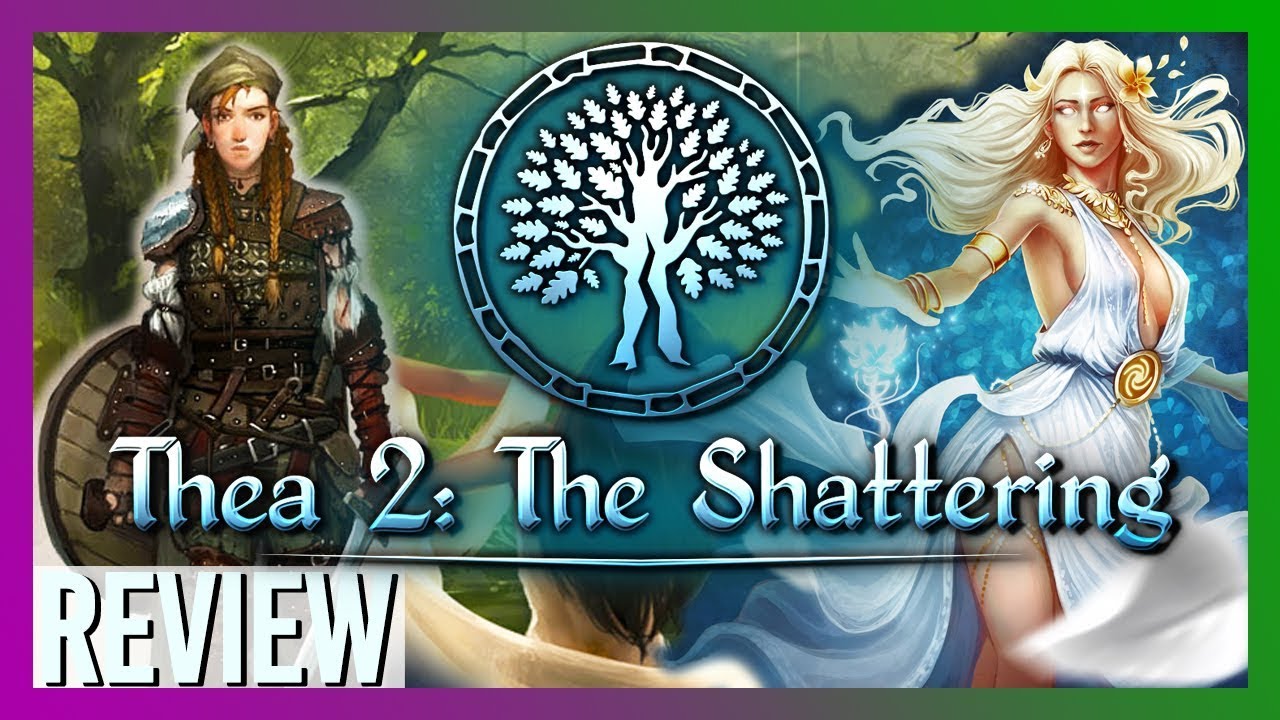 Thea 2: The Shattering Review | Strategy Survival RPG 4X Interactive ...